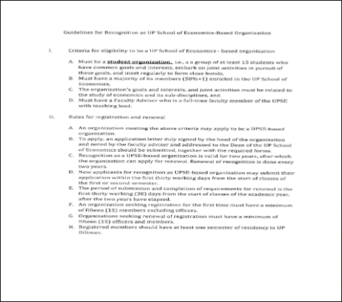 Academic Programs | University of the Philippines Diliman School of ...